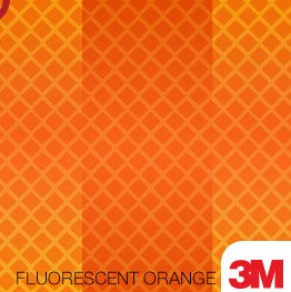 3M Work Zone Sheeting Reflective Safety Tape Fluorescent Orange 3924S ...