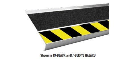 7.5" Aluminum Non-Skid Safety Step Cover Tape Tread Safe Way Traction
