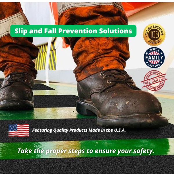 Anti-Slip, Reflective & Visual Warning Tapes - Safe Way Traction